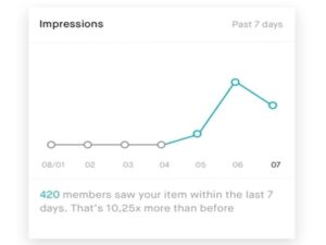 What Does Bumped Mean on Vinted and is it Worth it? - Life Unexpected