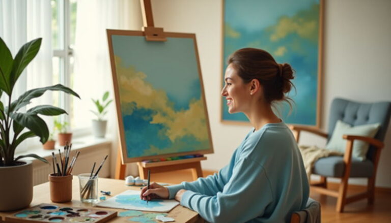Why Painting for Stress Relief Actually Works: A Science-Backed Guide ...