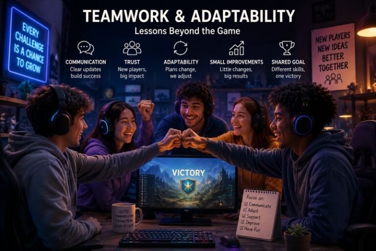 What an Online Gaming Session Taught Me About Teamwork and Adaptability ...
